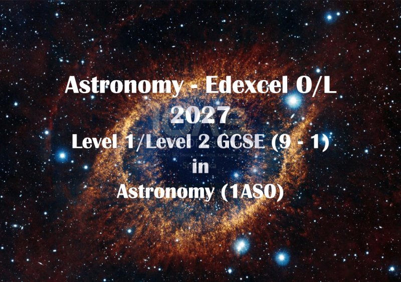 GCSE (9-1) Astronomy – Theory Class | Pearson Edexcel - February - 2027 ...