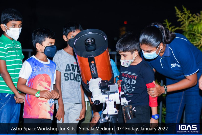 Star Gazing Workshop for Kids - English Medium (Ages 6 -11) - 21st ...